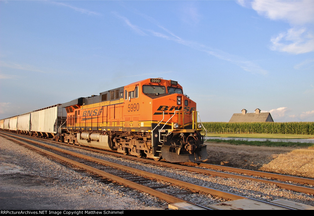 BNSF 5990 - DPU